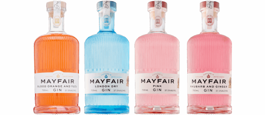 Award-Winning Flavoured Gins | Mayfair Gin